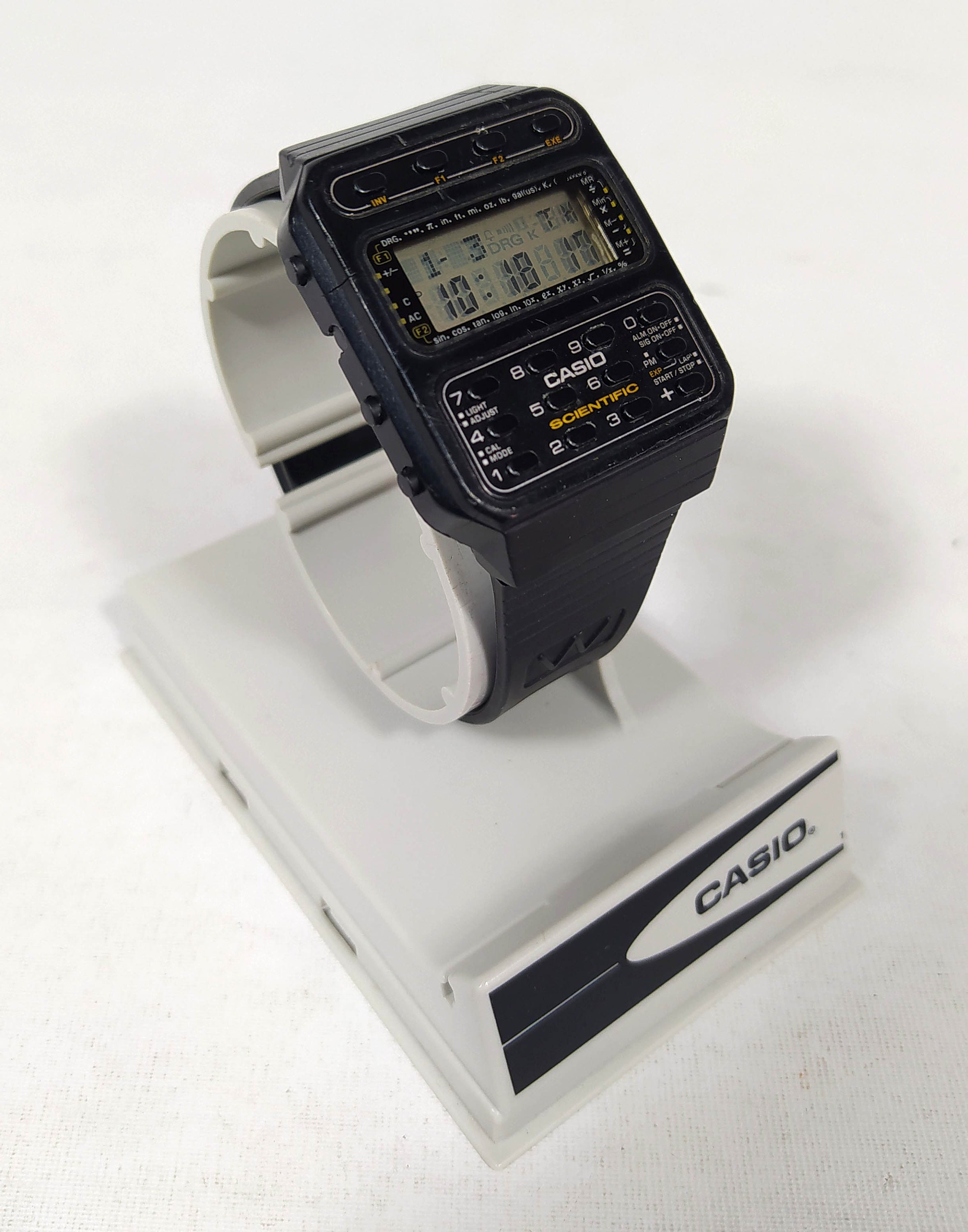 Casio CFX-20 Scientific Calculator Watch Module 197 Vintage | Etsy