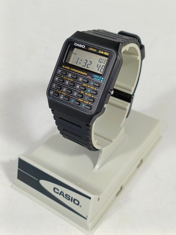 Casio CA-50 Calculator Watch Module 437 Back to the … - Gem