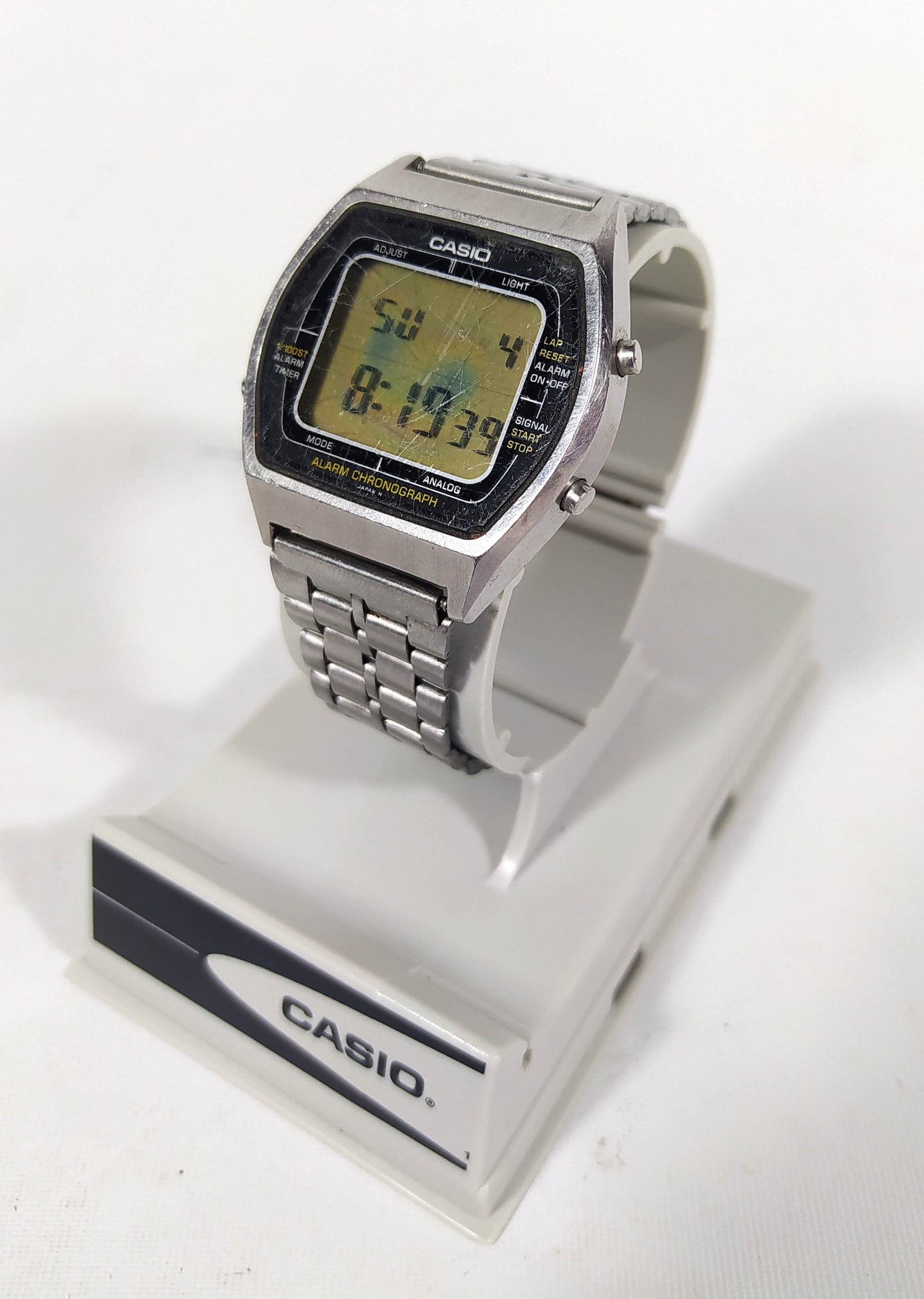 Casio AA84 Blue Thunder Watch Module 103 Ana Digi Vintage - Etsy