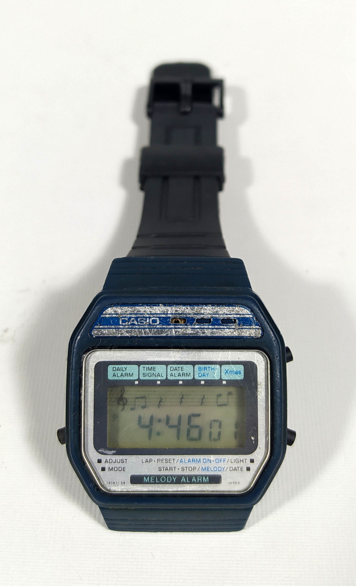 Casio H108 Blue Model Melody Watch Module 82 | Etsy