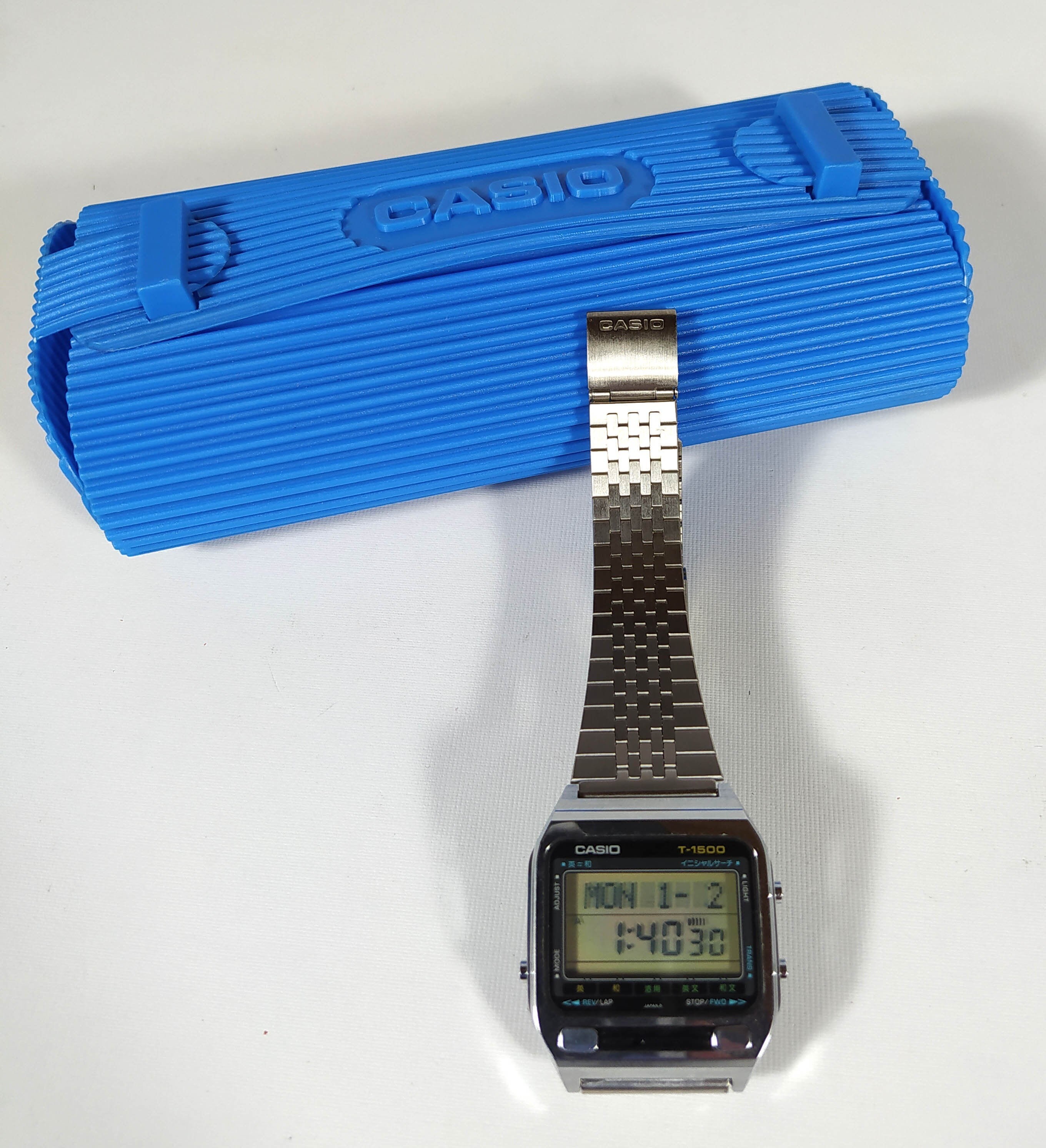 Casio T-1500 Dictionary Translator Watch Module 117 NOS NEW | Etsy