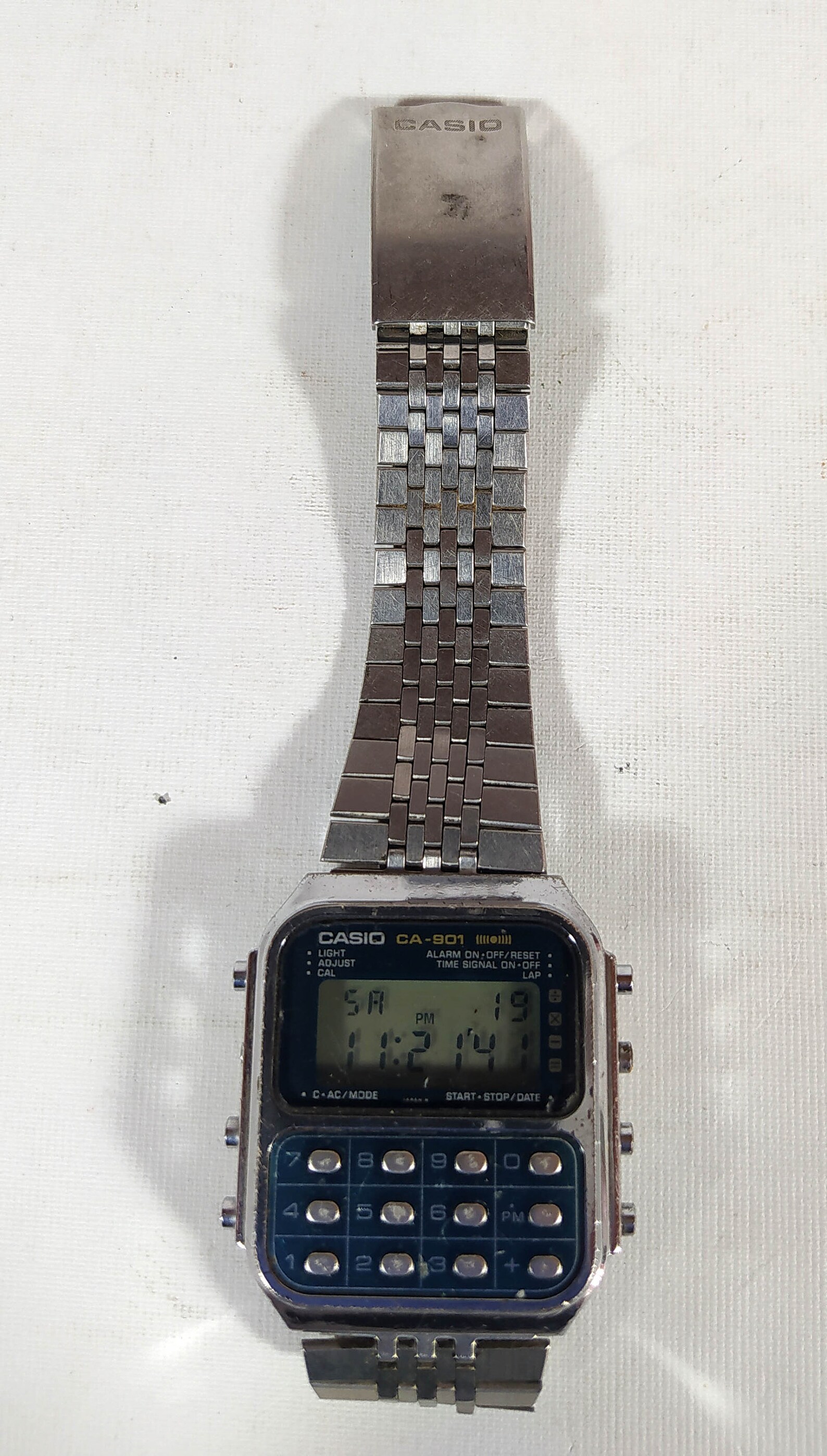 Casio CA-901 Game Calculator Watch Module 134 | Etsy