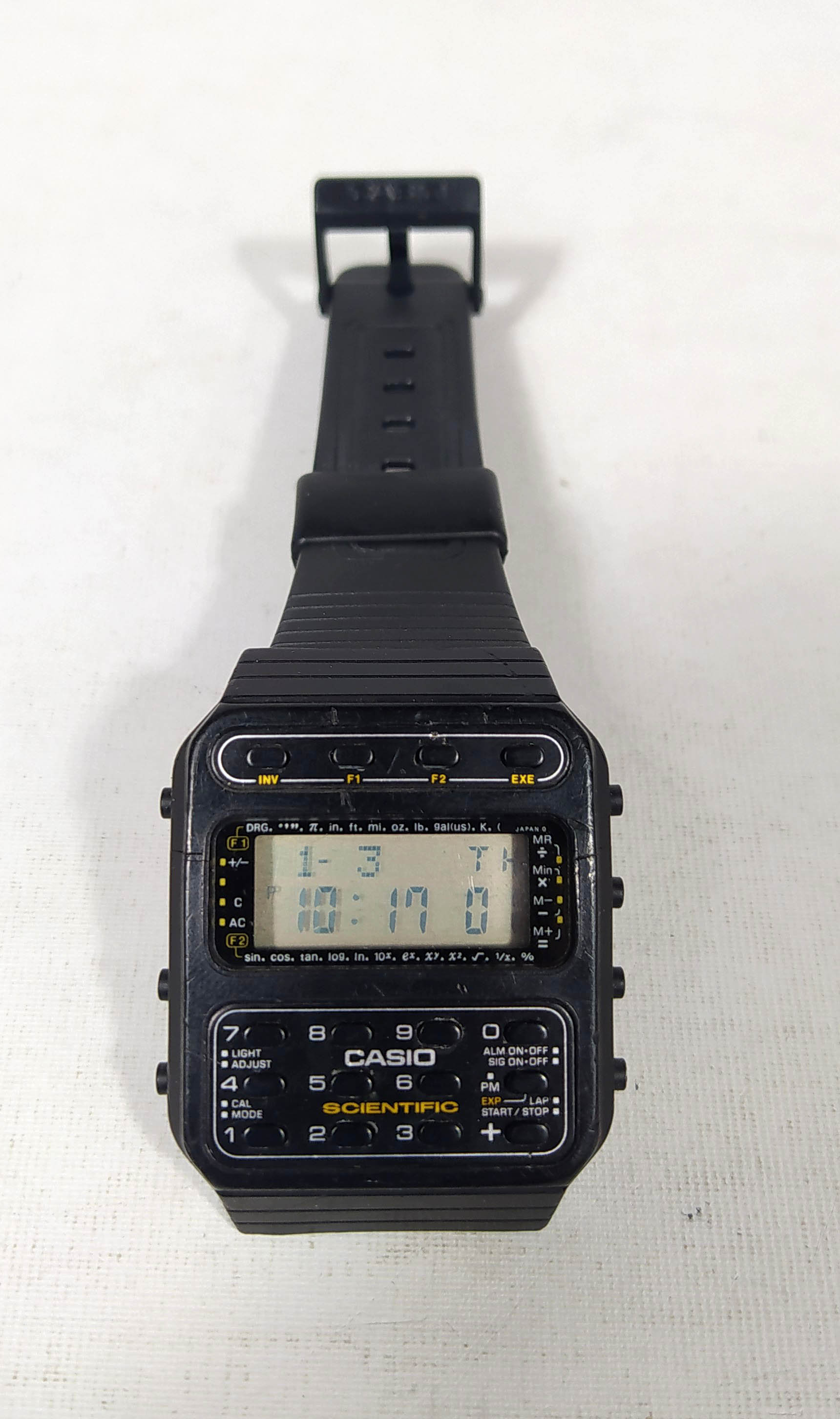 Casio CFX-20 Scientific Calculator Watch Module 197 Vintage | Etsy