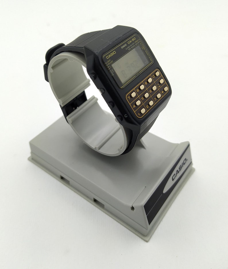Casio CA-90 Calculator Watch Brown Model Module 134 | Etsy