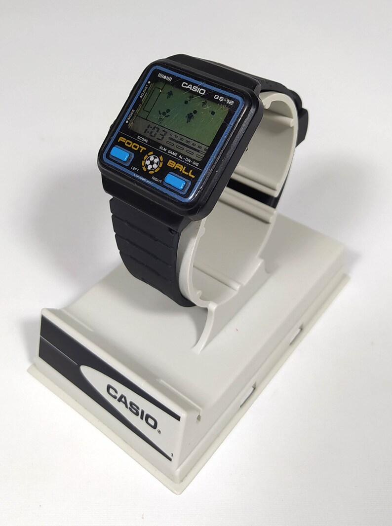 Casio GS-12 Foot Ball Game Reloj Módulo 478 FootBall Soccer - Etsy México