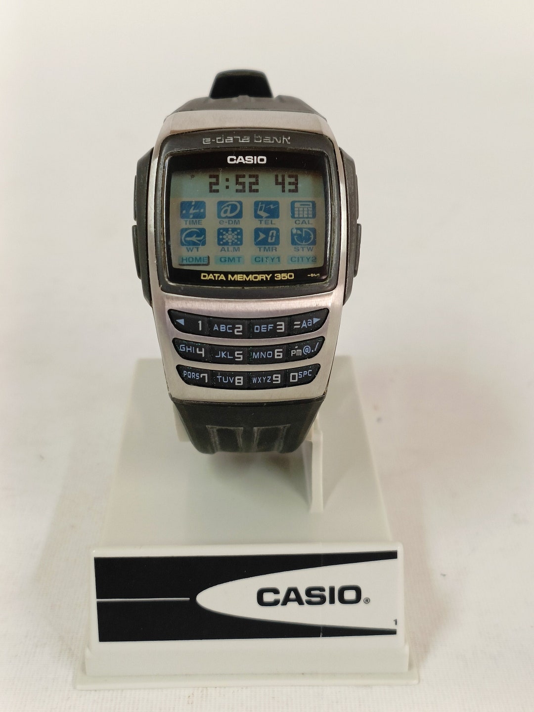 Casio EDB-610 Calculator Watch Module 2550 E Data Bank - Etsy
