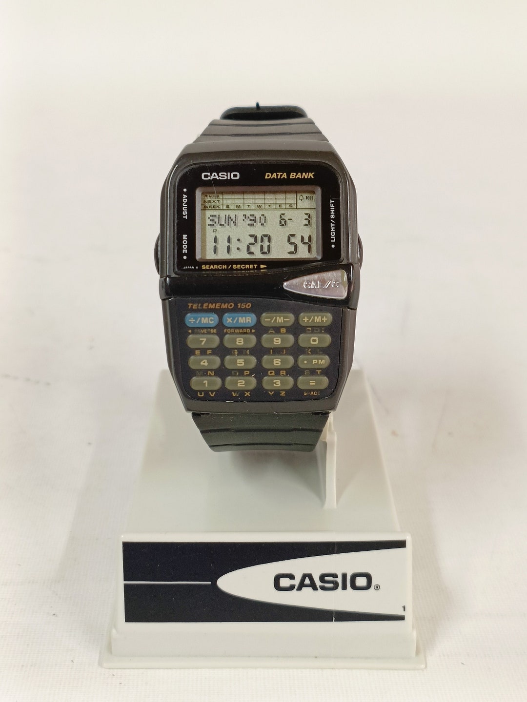 Casio DBM-150 Calculator Data Bank Watch Module 1079 Vintage - Etsy