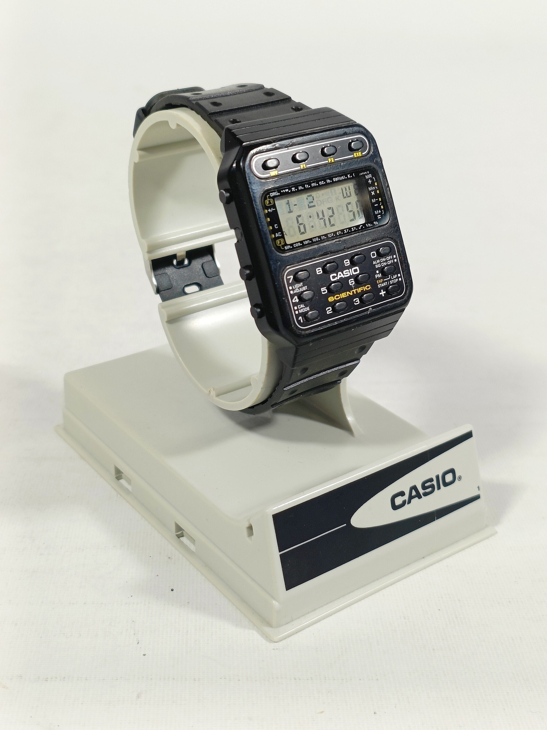 Casio Scientific Calculator Watch