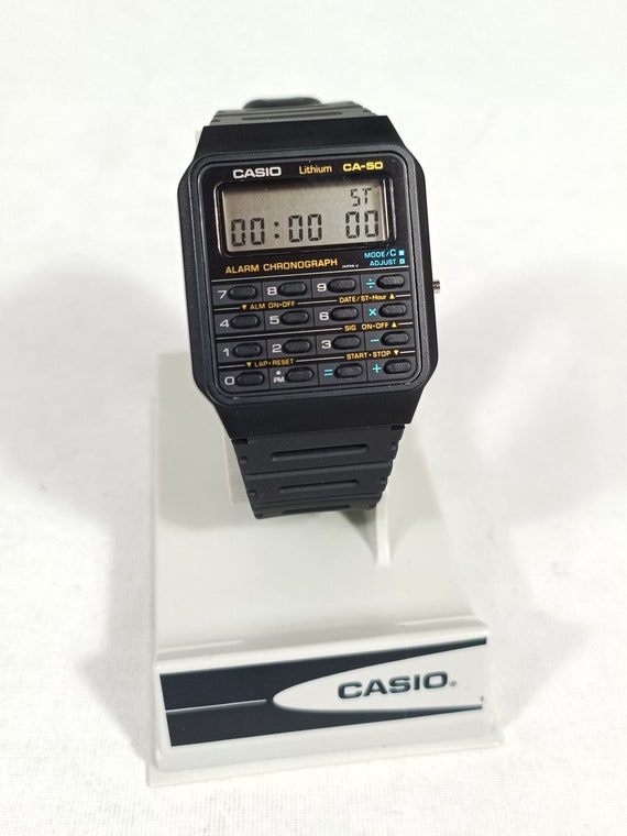 Casio CA-50 Calculator Watch Module 437 Back to the … - Gem