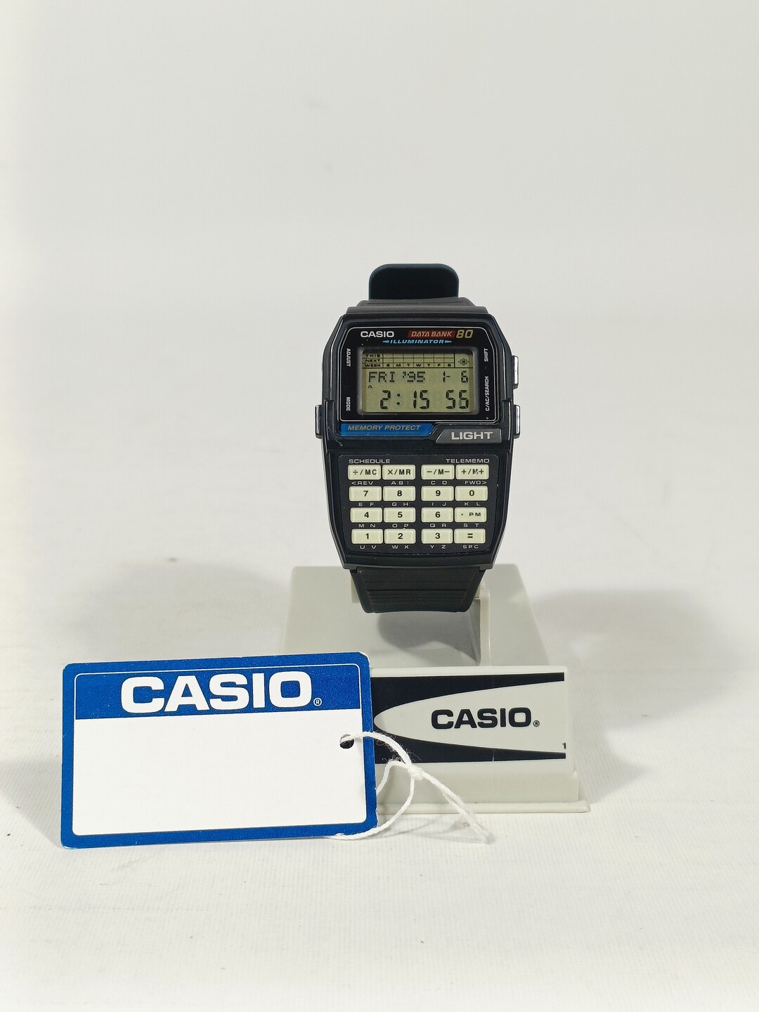 Casio DBC-81 Calculator Watch Module 1476 Vintage - Etsy