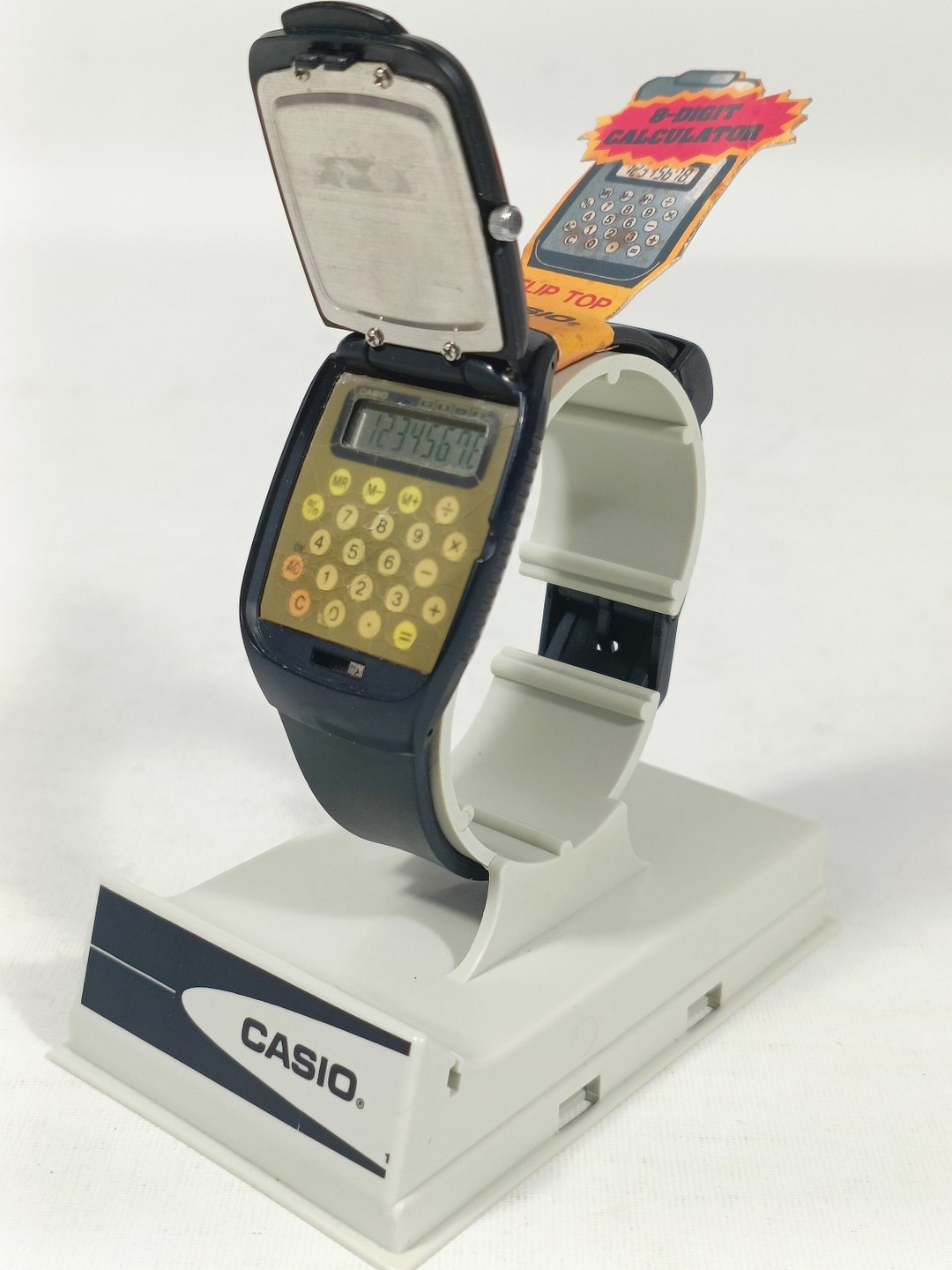 Casio FTP-10 Black Version Flip Top Casio Watch Module 760 - Etsy