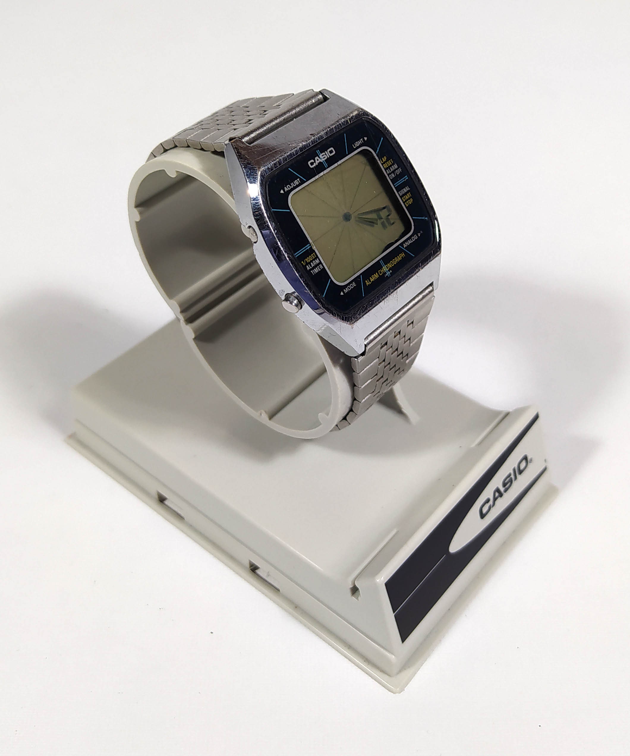 Casio AA-86 Blue Thunder Watch Module 103 | Etsy