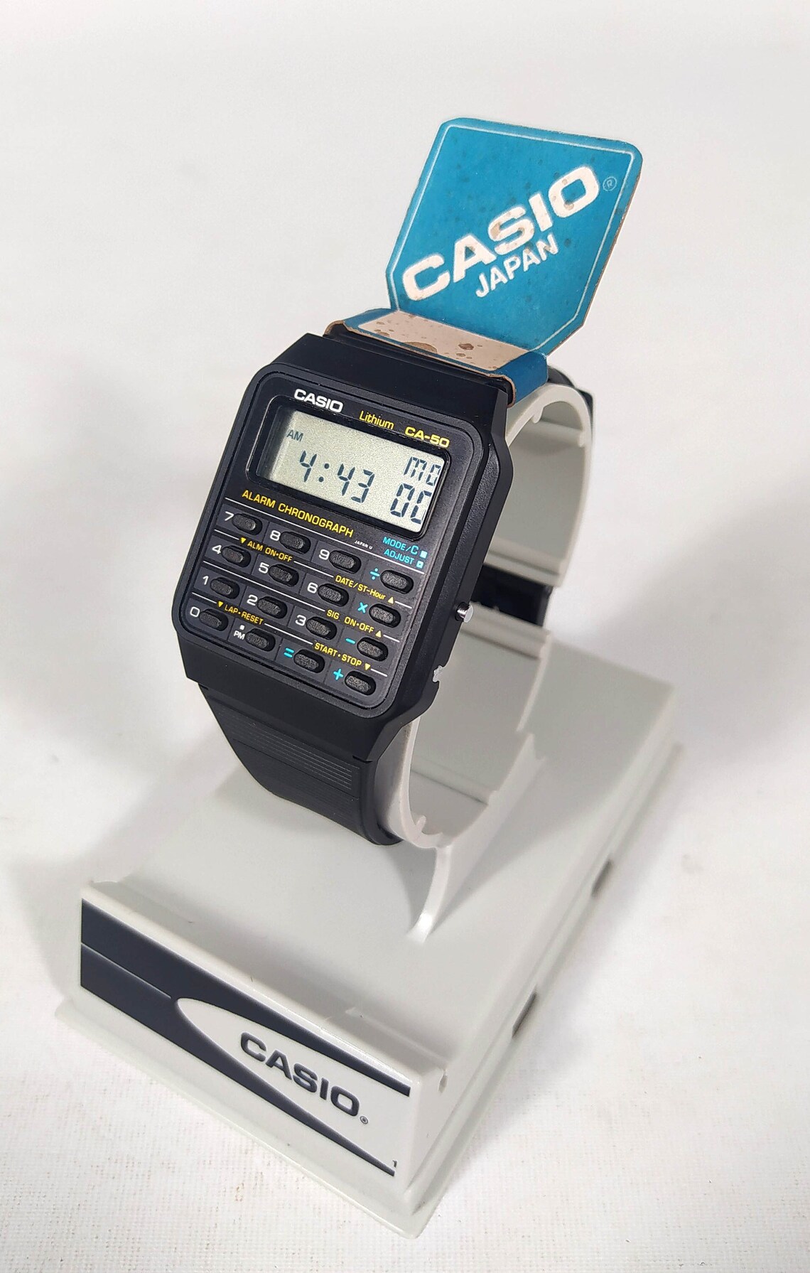 Casio CA-50 Calculatrice Montre Module 437 vintage Retour vers | Etsy ...