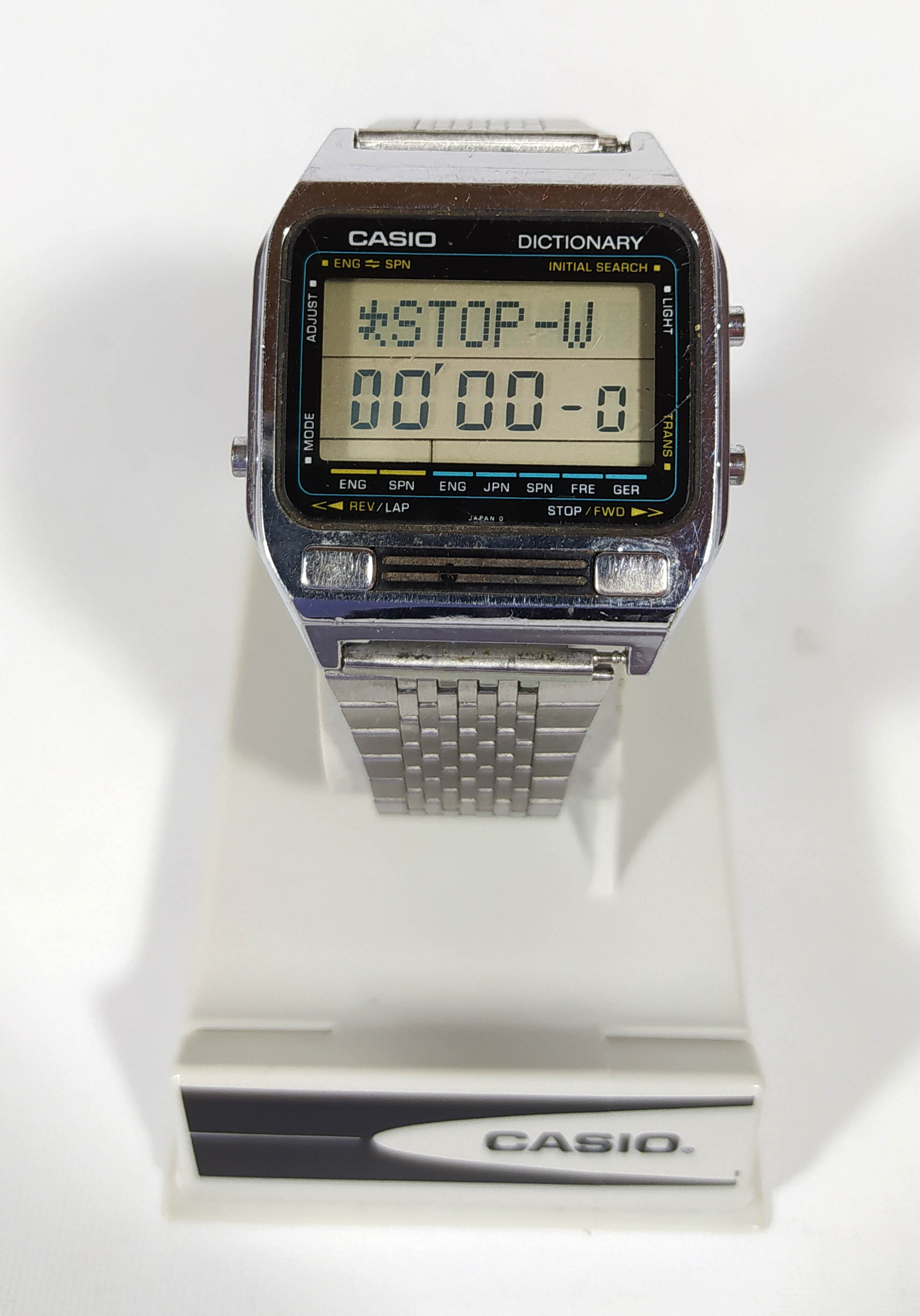 Casio TE-2500 Dictionary Translator Watch Module 178 | Etsy