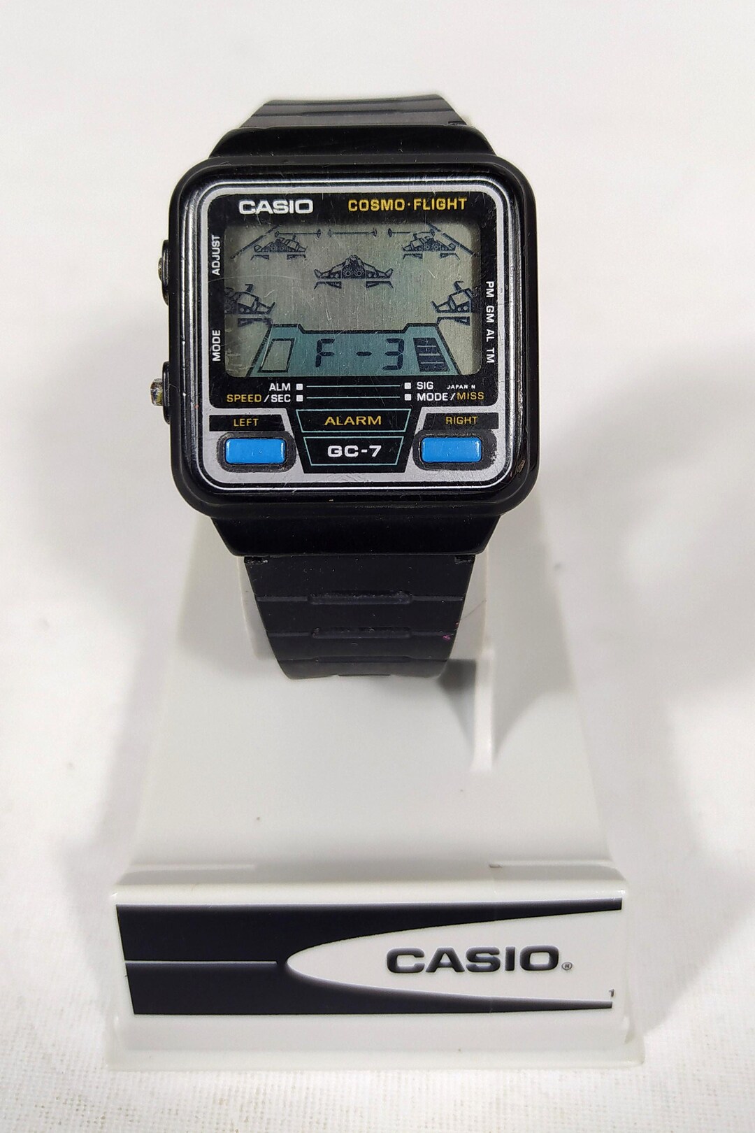 Casio GC-7 Cosmo Flight Game Watch Module 251 Nerd Vintage - Etsy