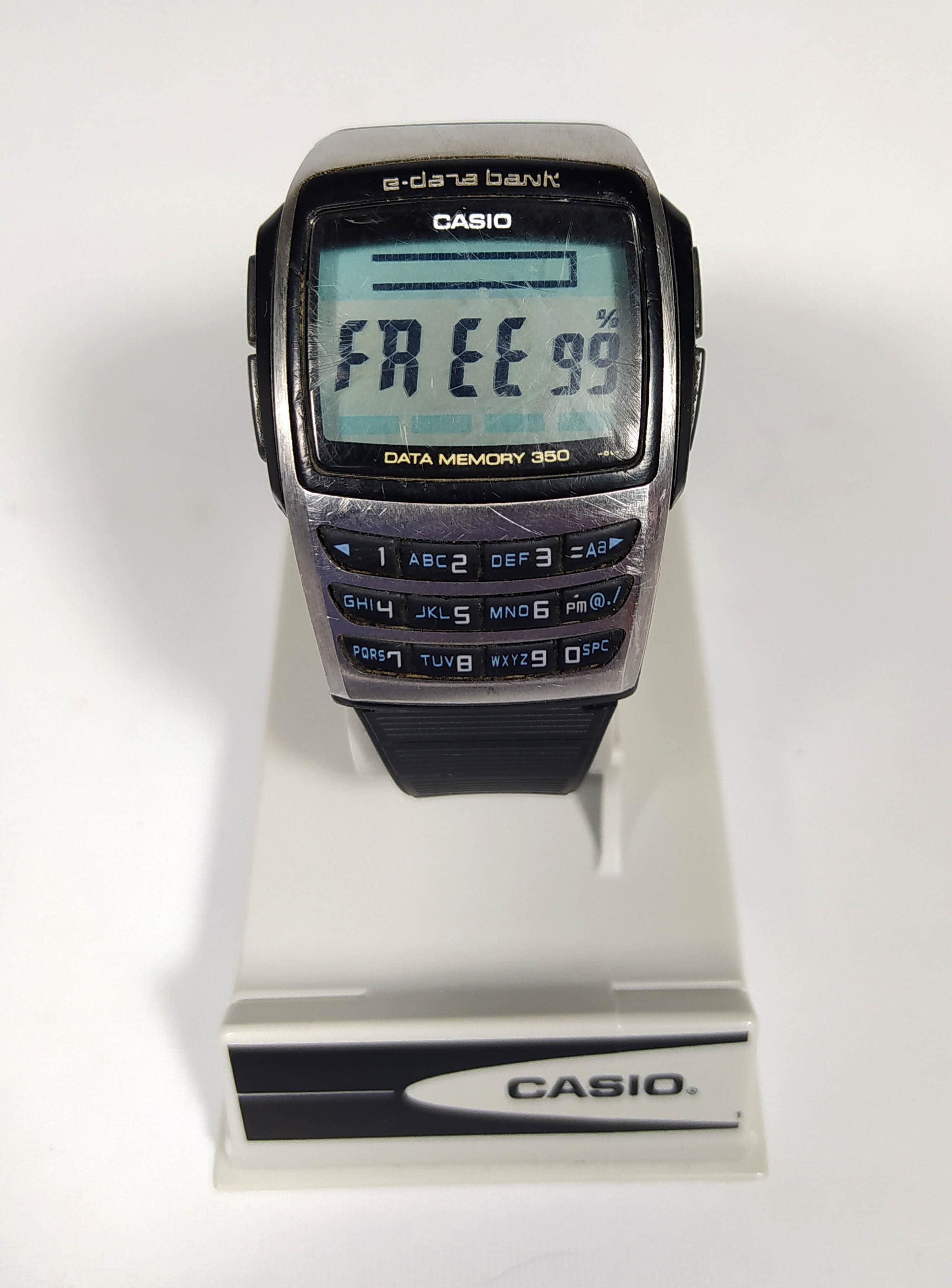 グランドセール CASIO e-DATABANK EBD-610 腕時計(デジタル) - ocmarathon.com