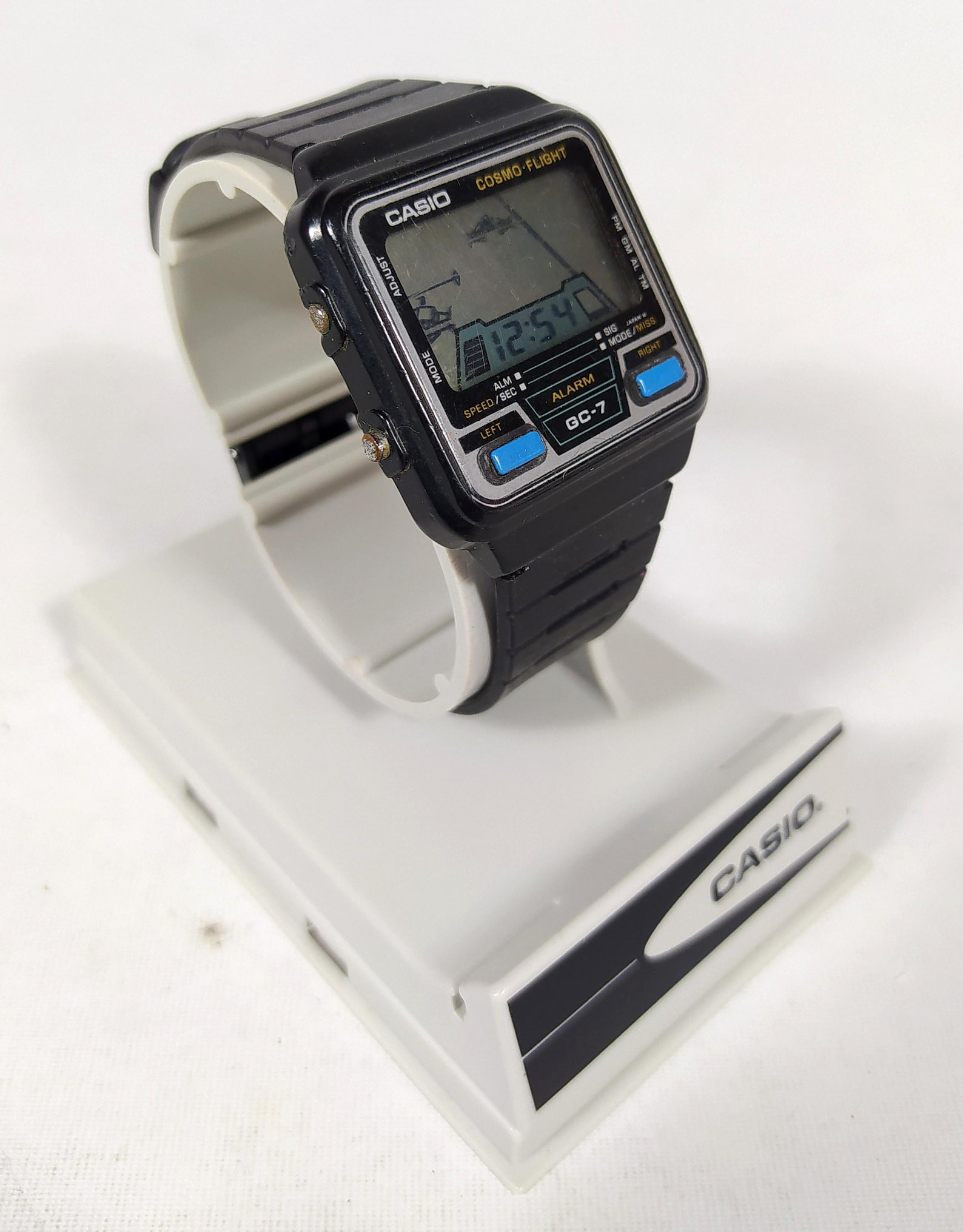 Casio GC-7 Cosmo Flight Game Watch Module 251 Nerd Vintage | Etsy