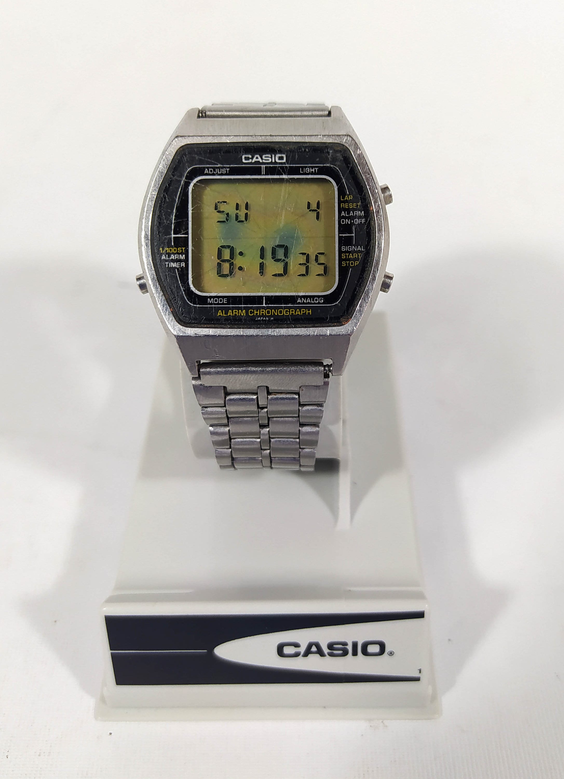 Casio AA84 Blue Thunder Watch Module 103 Ana Digi Vintage - Etsy
