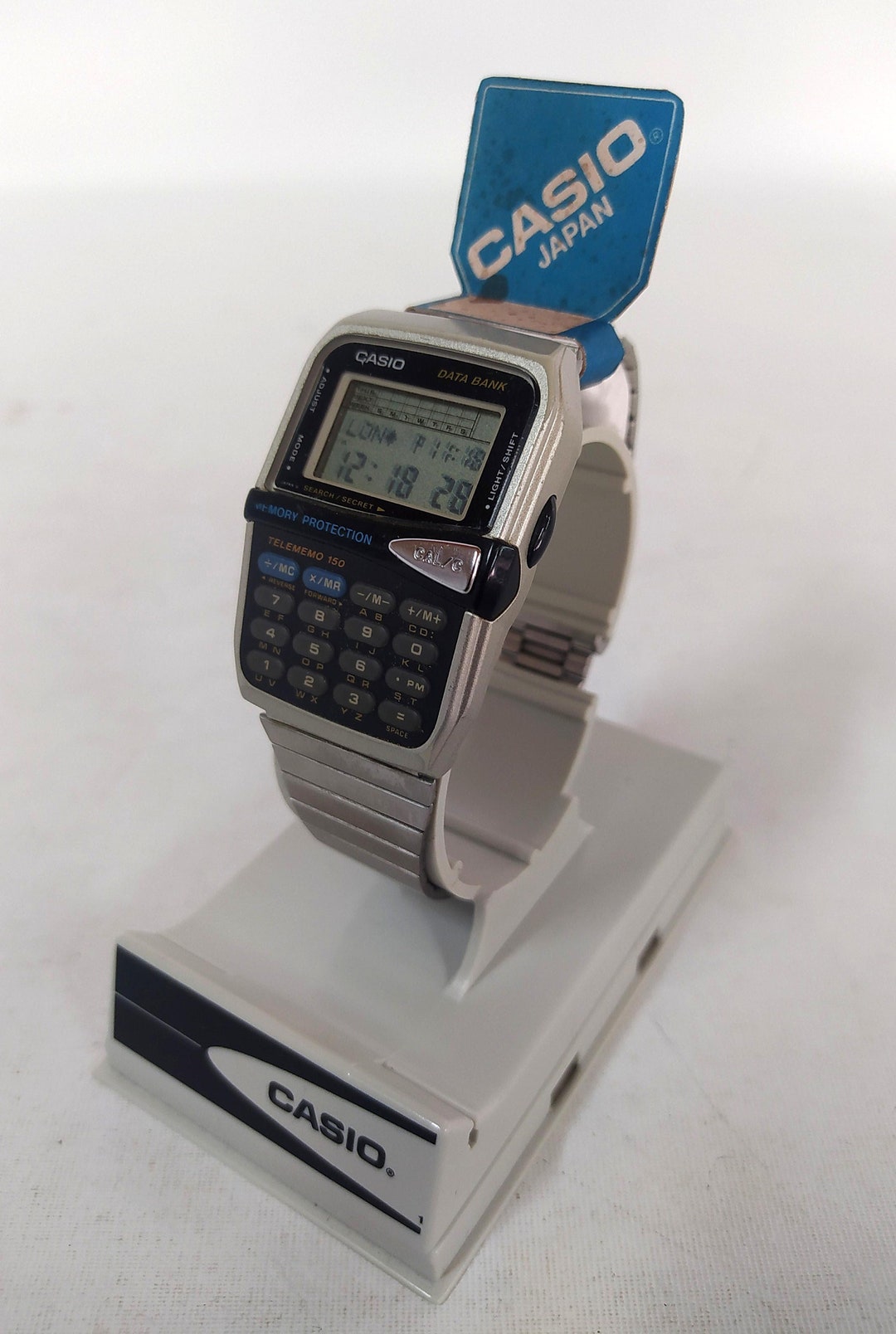 Casio DBM-10 Calculator Watch Module 1079 Nerd Vintage - Etsy