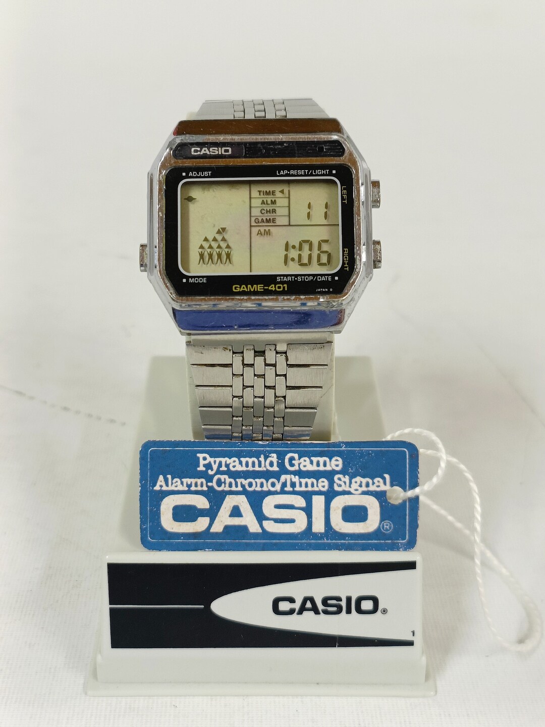Casio GM-401 Game Watch Module 245 Nerd Vintage Game 401 - Etsy