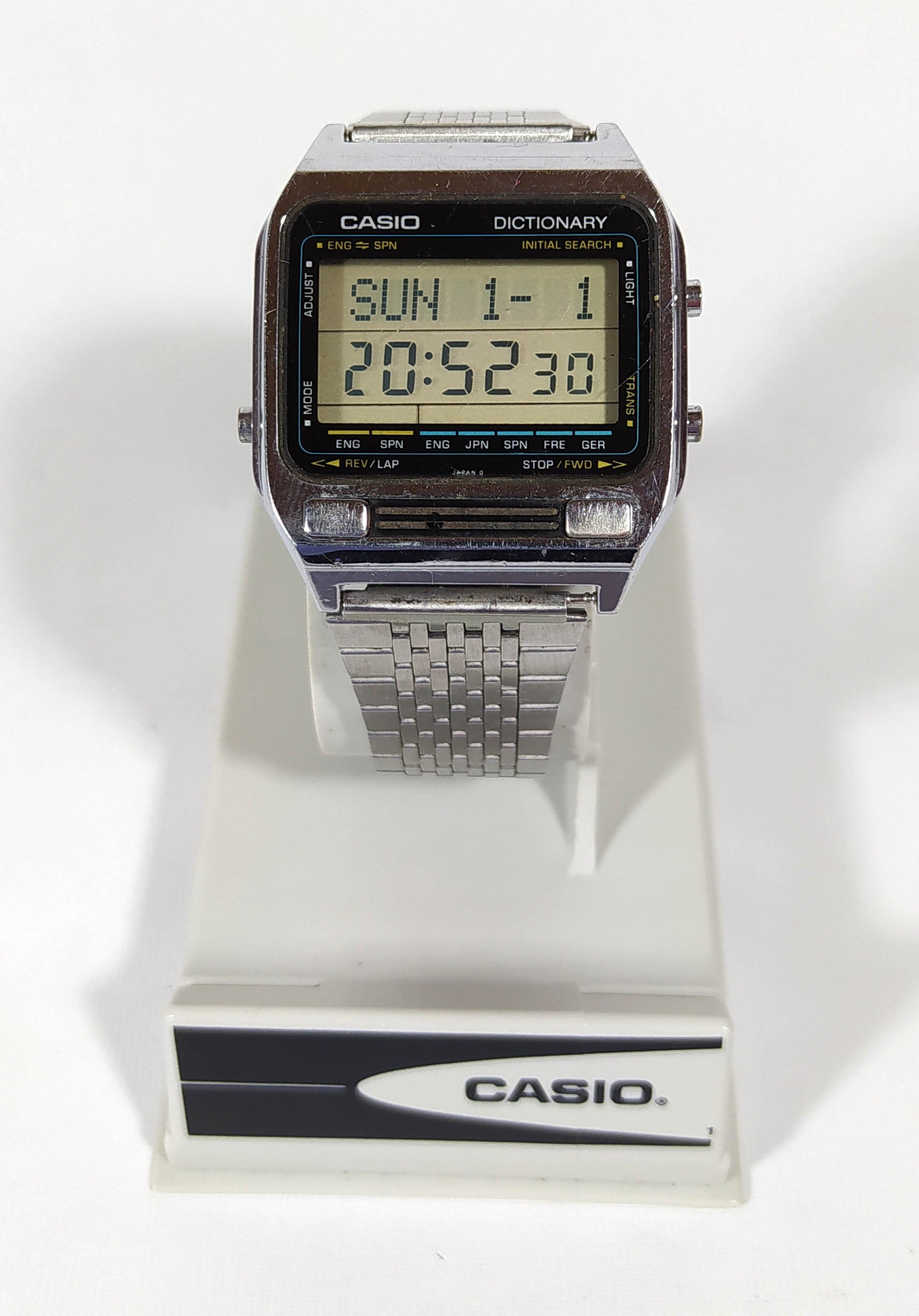 Casio TE-2500 Dictionary Translator Watch Module 178 - Etsy