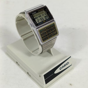 Casio DBC-610 With WR Symbol Calculator Data Bank Watch Module 676 ...