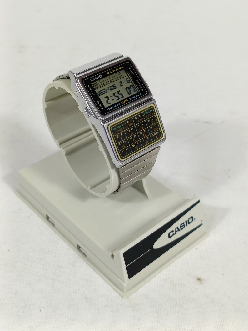 Casio DBC-610 With WR Symbol Calculator Data Bank Watch Module - Etsy