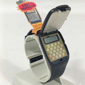 Casio FTP-10 White Version Flip Top Casio Watch Module 760 - Etsy