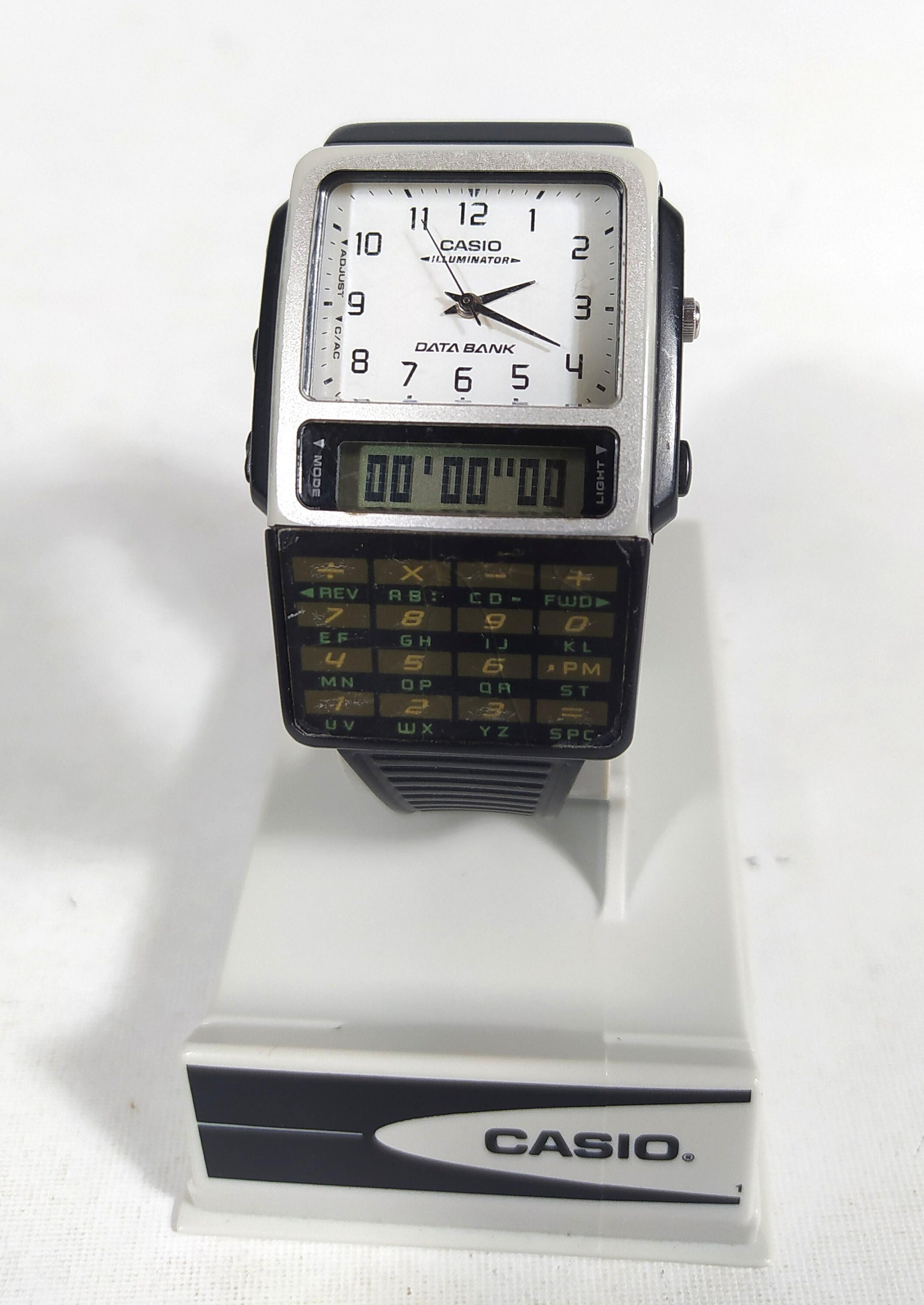 Casio ABC-30 Calculator Data Bank Watch Module 2332 - Etsy