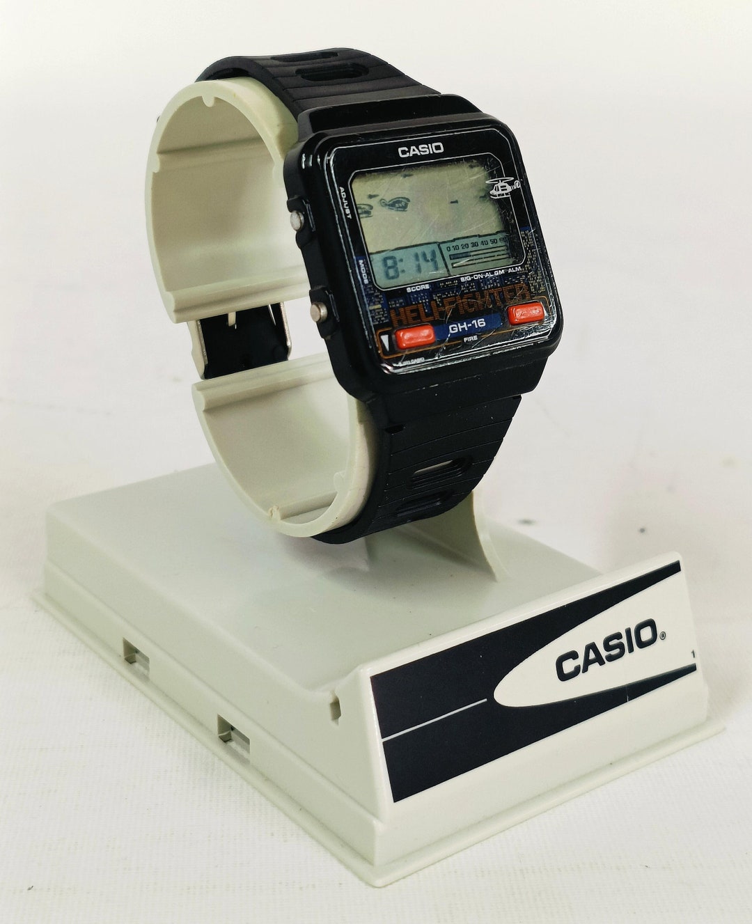 Casio GH-16 Heli Fighter Game Watch Module 498 Nerd Vintage - Etsy