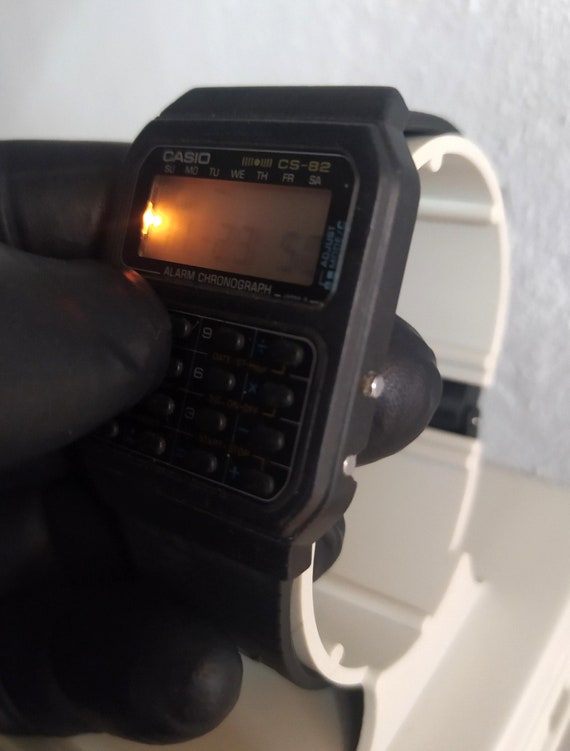 Casio CS-82 Calculator Watch Module 231 Vintage - Gem