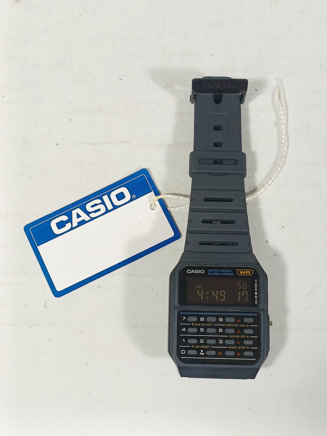 Casio CA-53W Calculator Watch Module 3208 CA-53 Back to the Future Prop ...