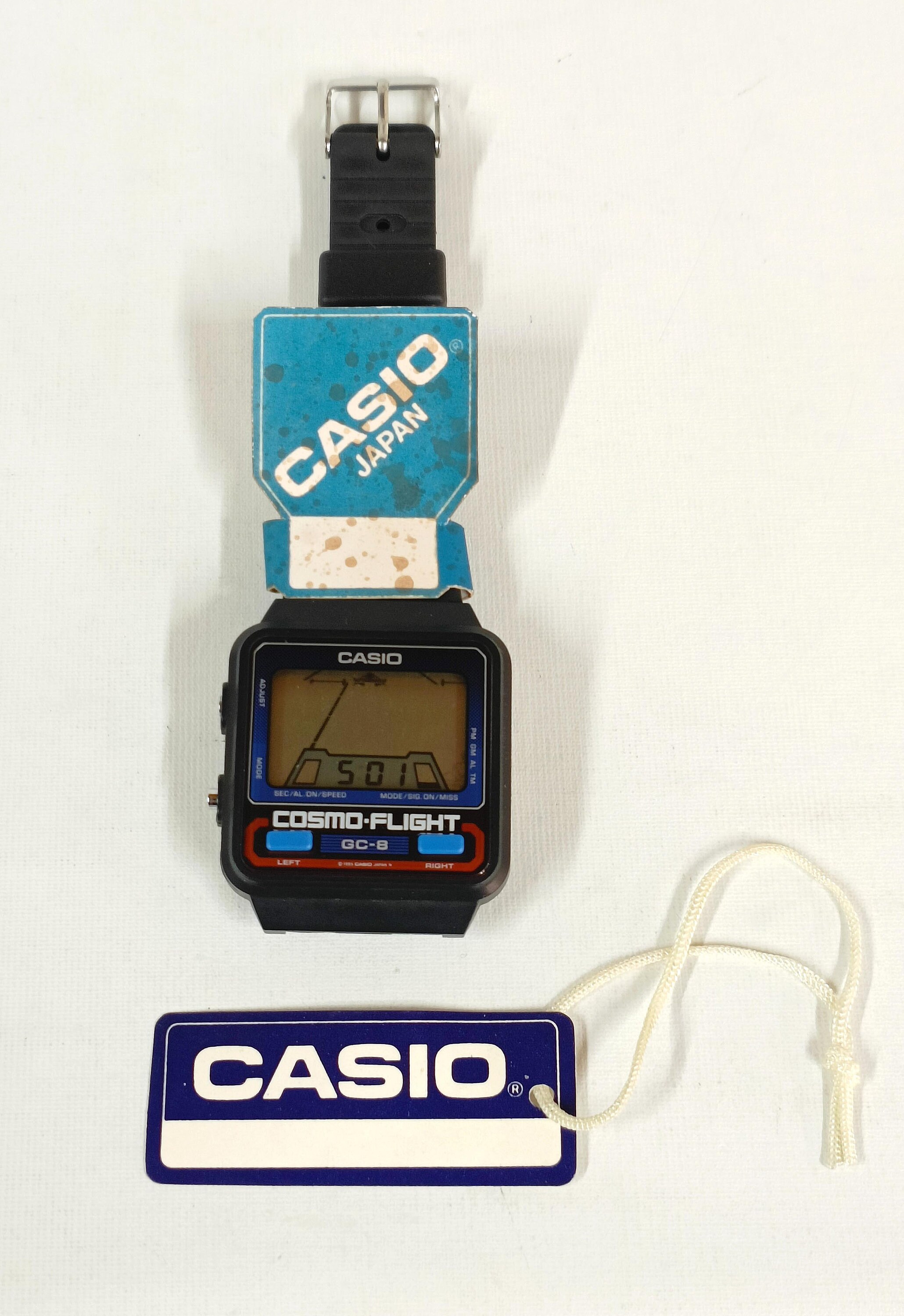 Casio GC-8 Cosmo Flight Game Watch Module 251 Nerd Vintage - Etsy