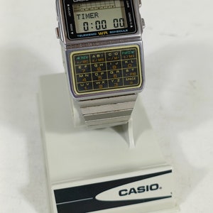 Casio DBC-610 With WR Symbol Calculator Data Bank Watch Module 676 ...