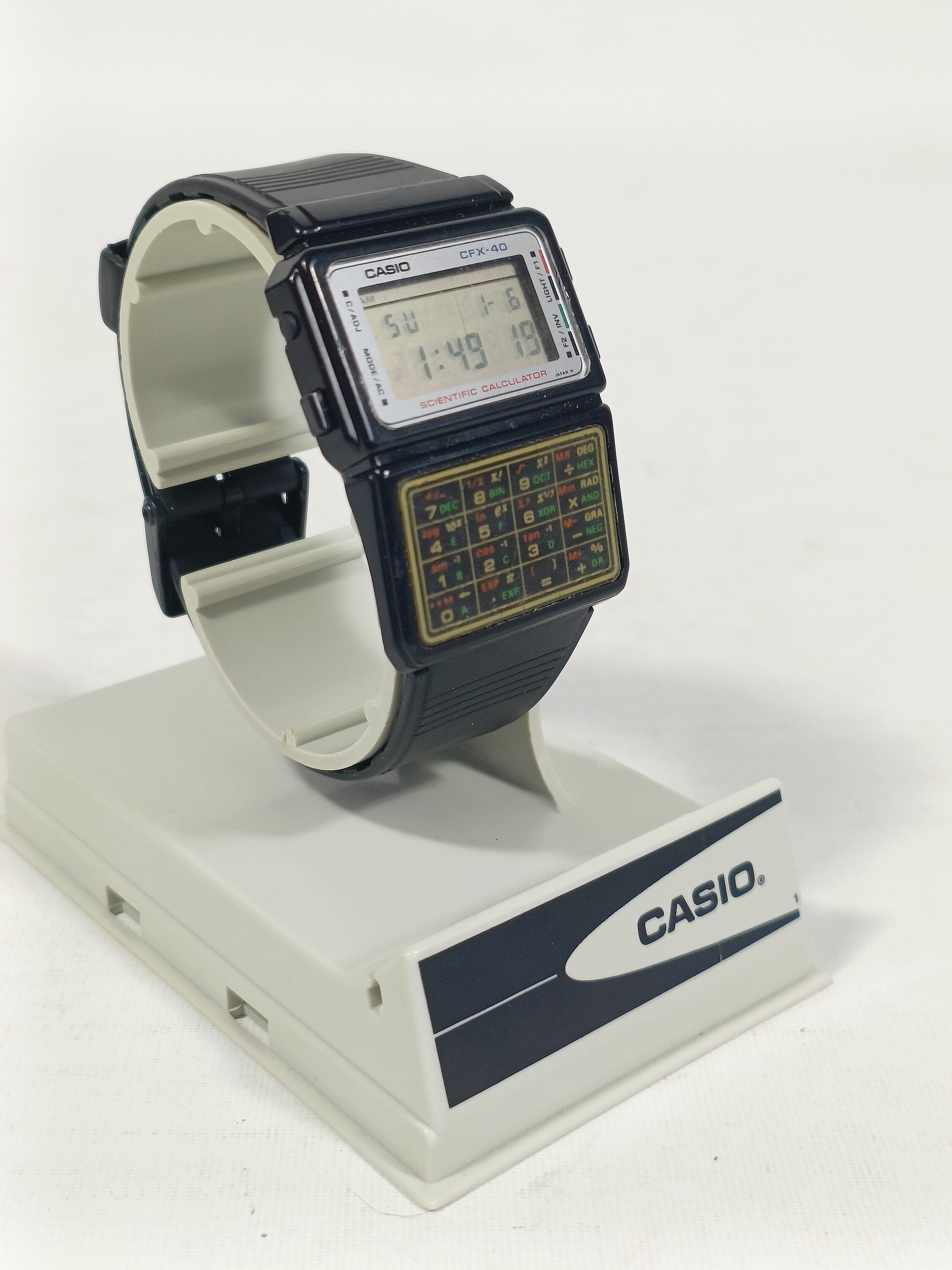 Casio CFX-40 Scientific Calculator Watch Module 463 Vintage - Etsy