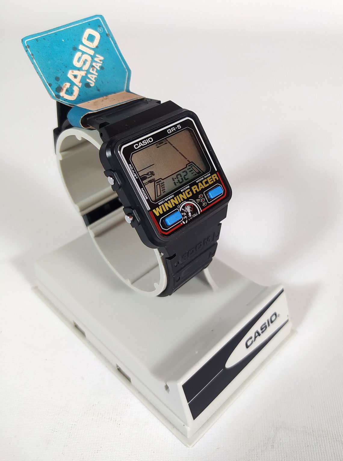 Casio GR-5 Winning Racer Game Watch Module 687 NEW NOS | Etsy