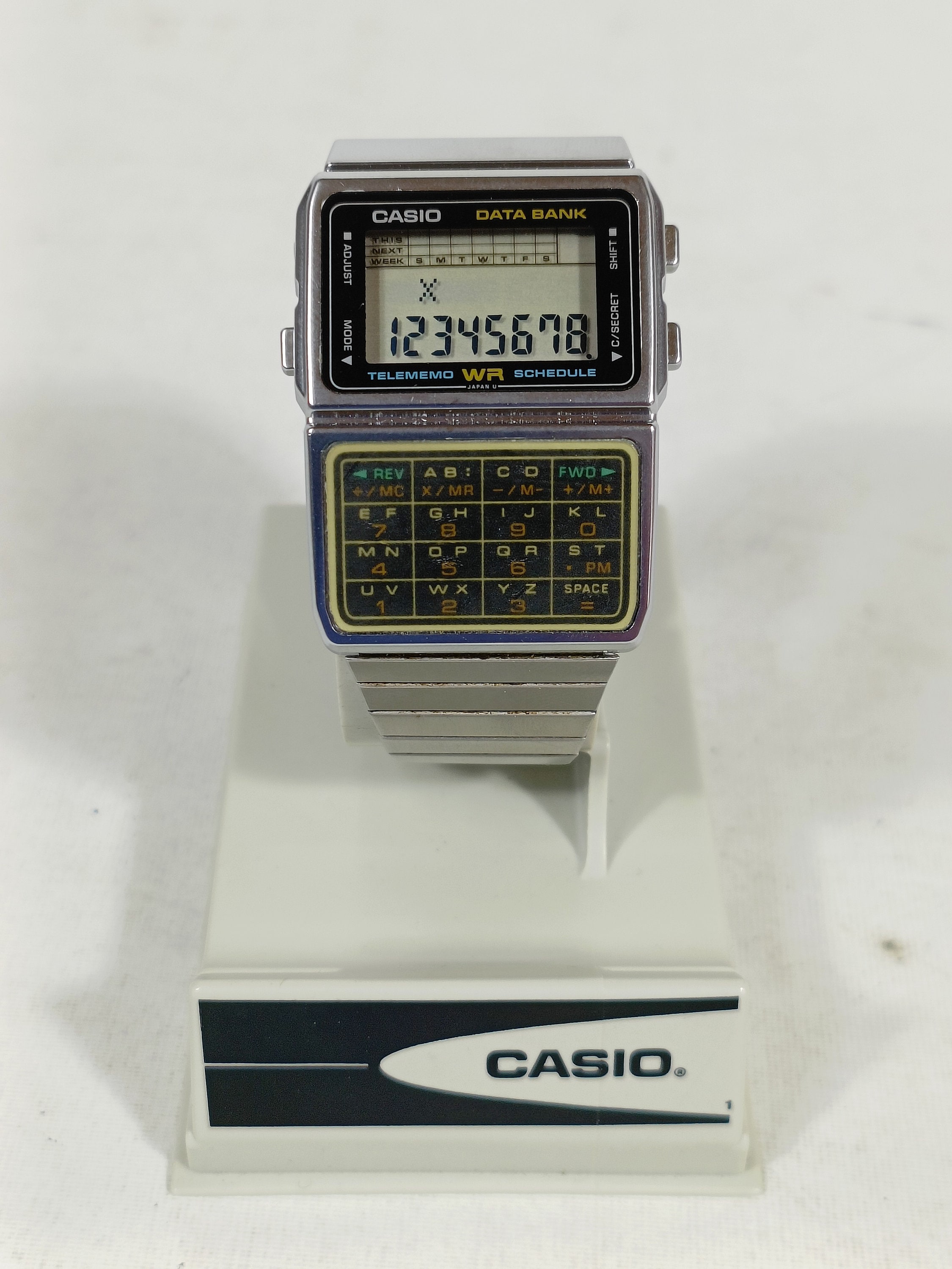 Casio DBC-610 With WR Symbol Calculator Data Bank Watch Module - Etsy