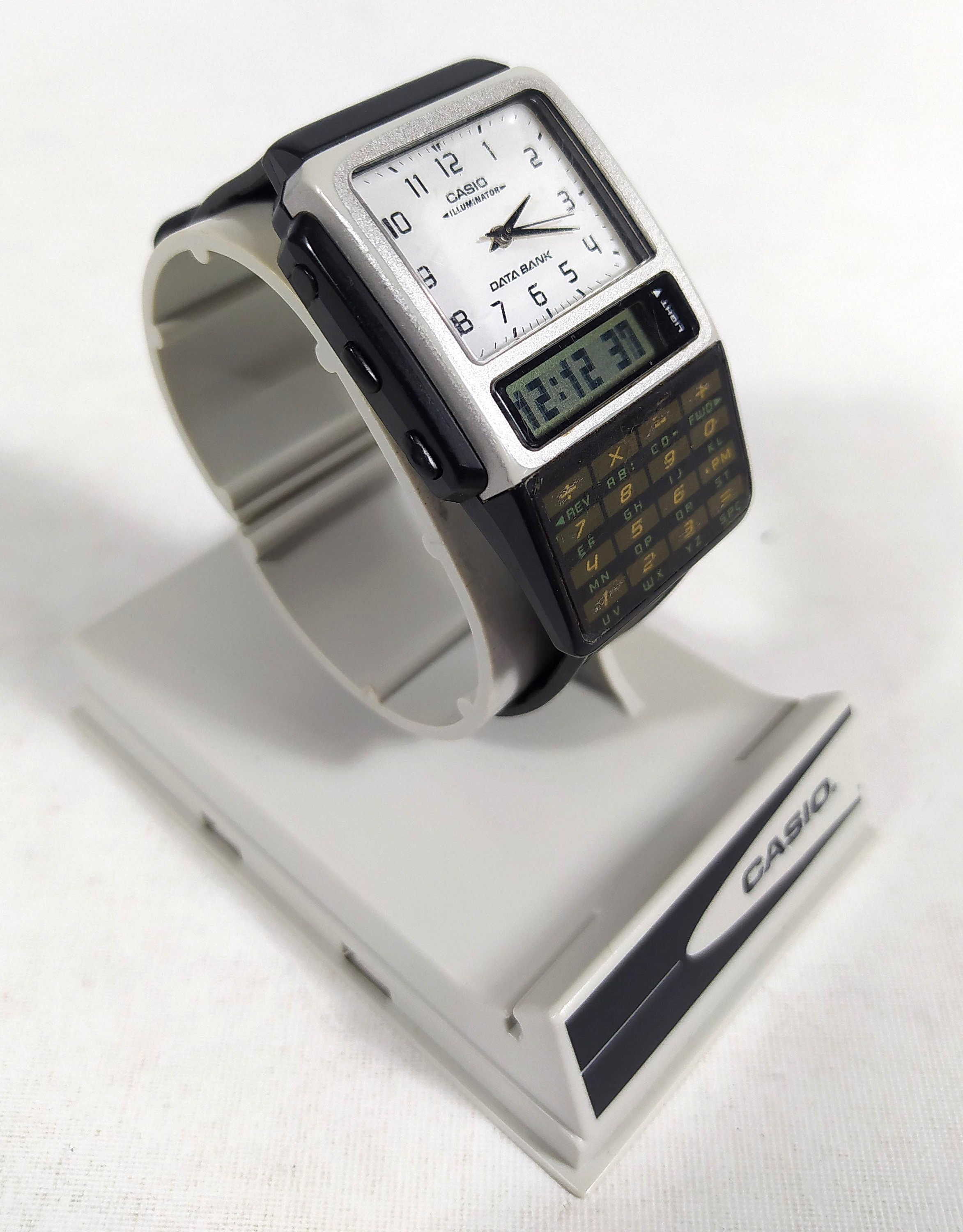 Casio ABC-30 Calculator Data Bank Watch Module 2332 - Etsy