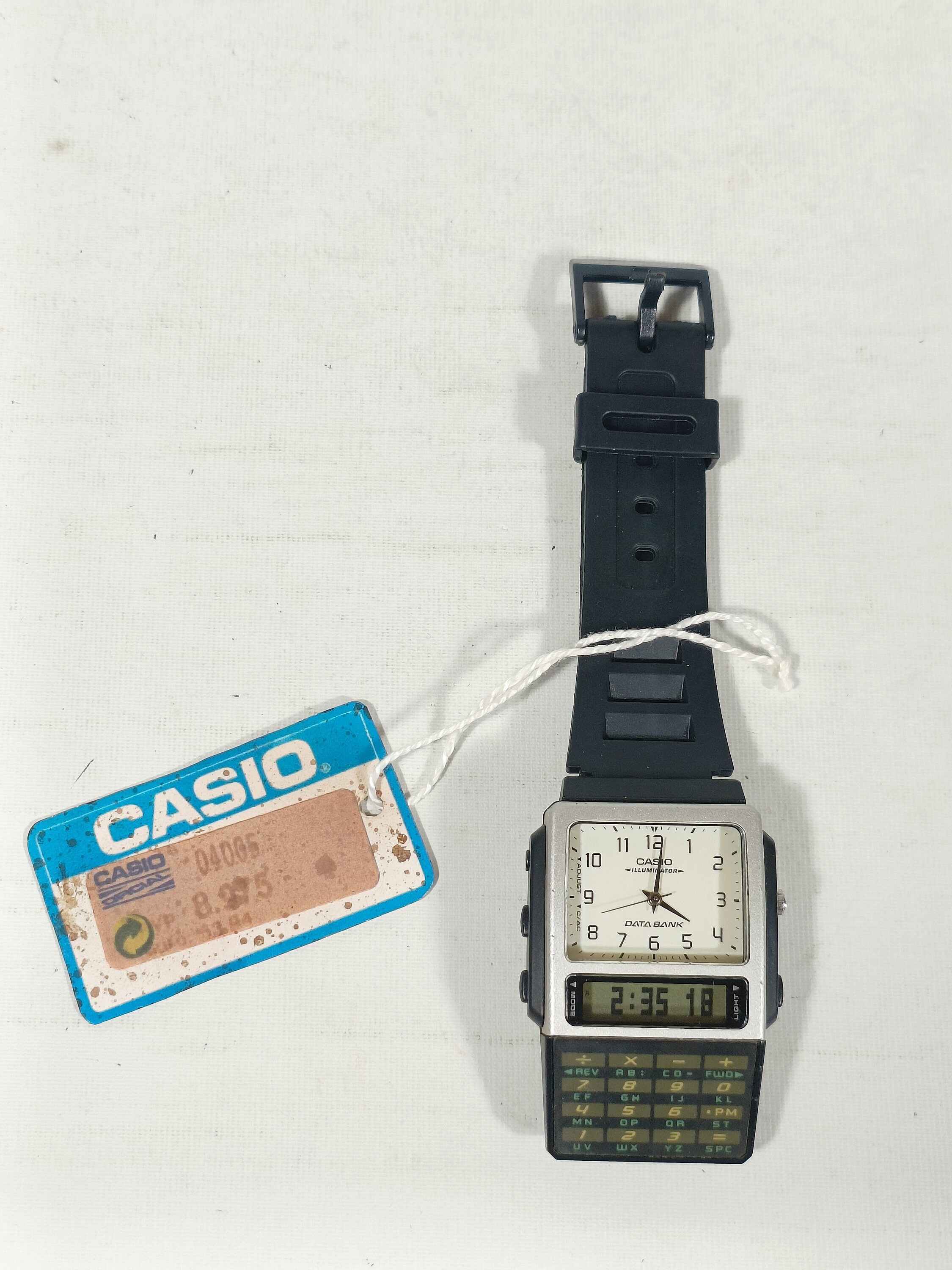 Casio ABC-30 Calculator Data Bank Watch Module 2332 - Etsy