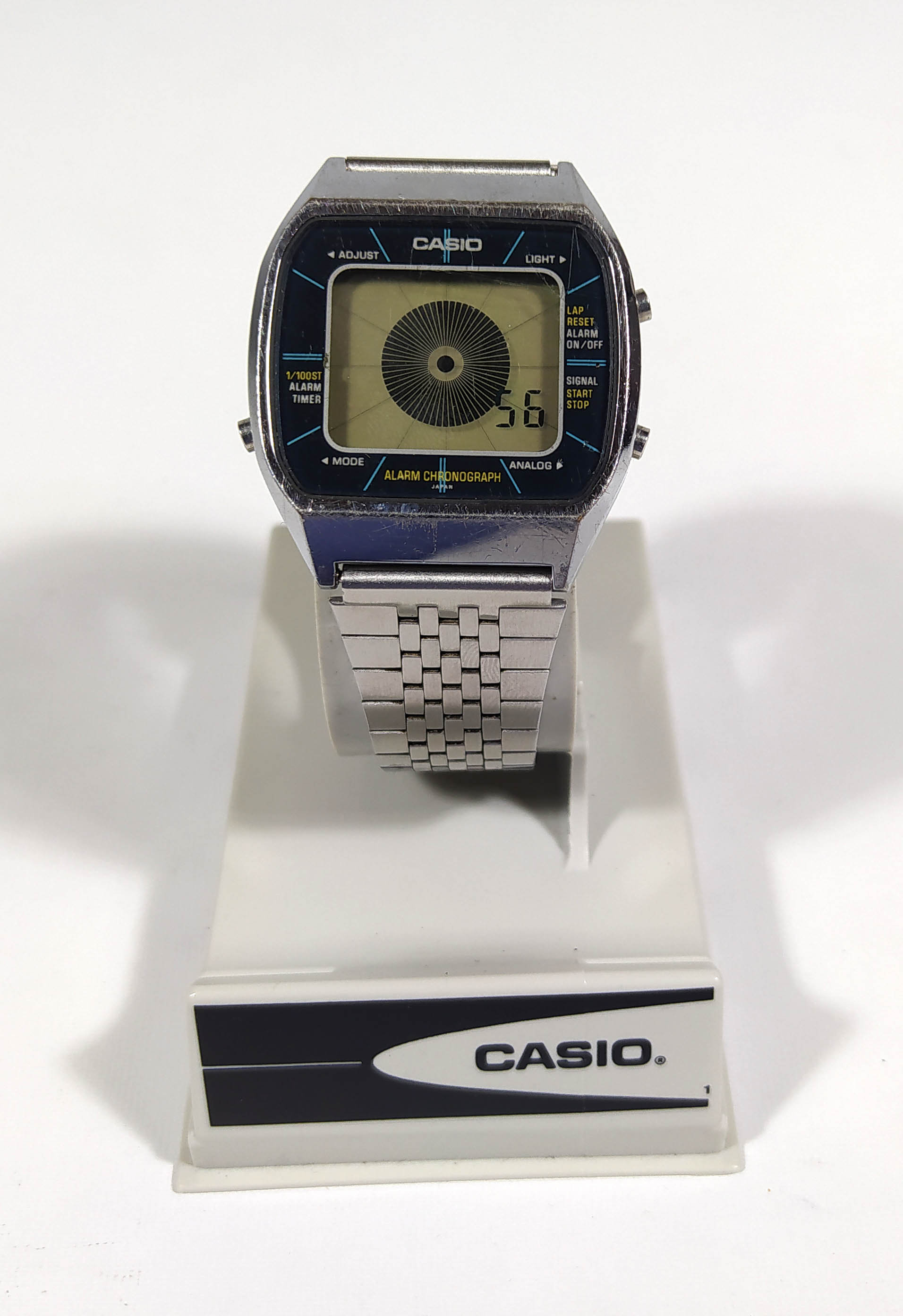 Casio AA-86 Blue Thunder Watch Module 103 | Etsy