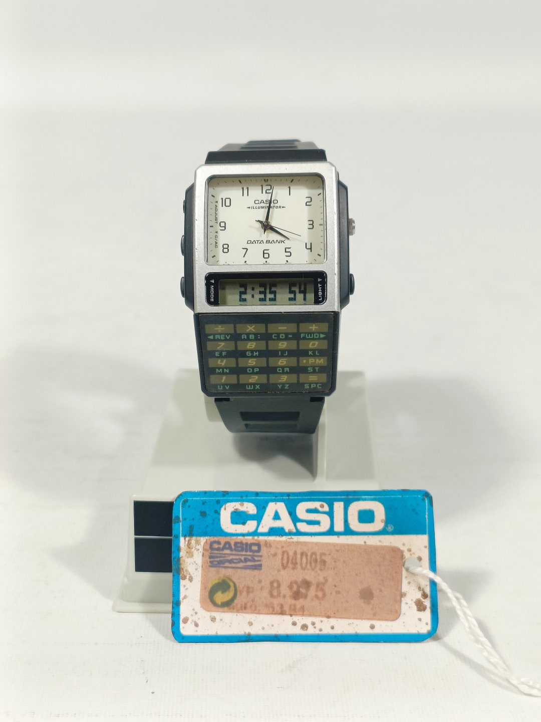 Casio ABC-30 Calculator Data Bank Watch Module 2332 - Etsy