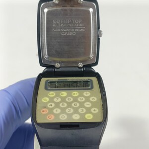 Casio FTP-10 White Version Flip Top Casio Watch Module 760 - Etsy