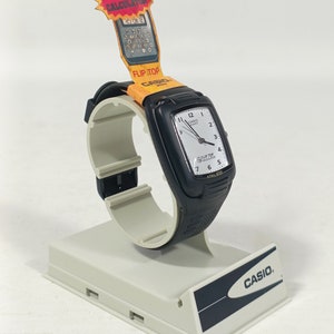 Casio FTP-10 White Version Flip Top Casio Watch Module 760 - Etsy