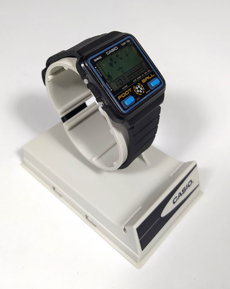 Casio GS-12 Foot Ball Game Reloj Módulo 478 FootBall Soccer - Etsy México