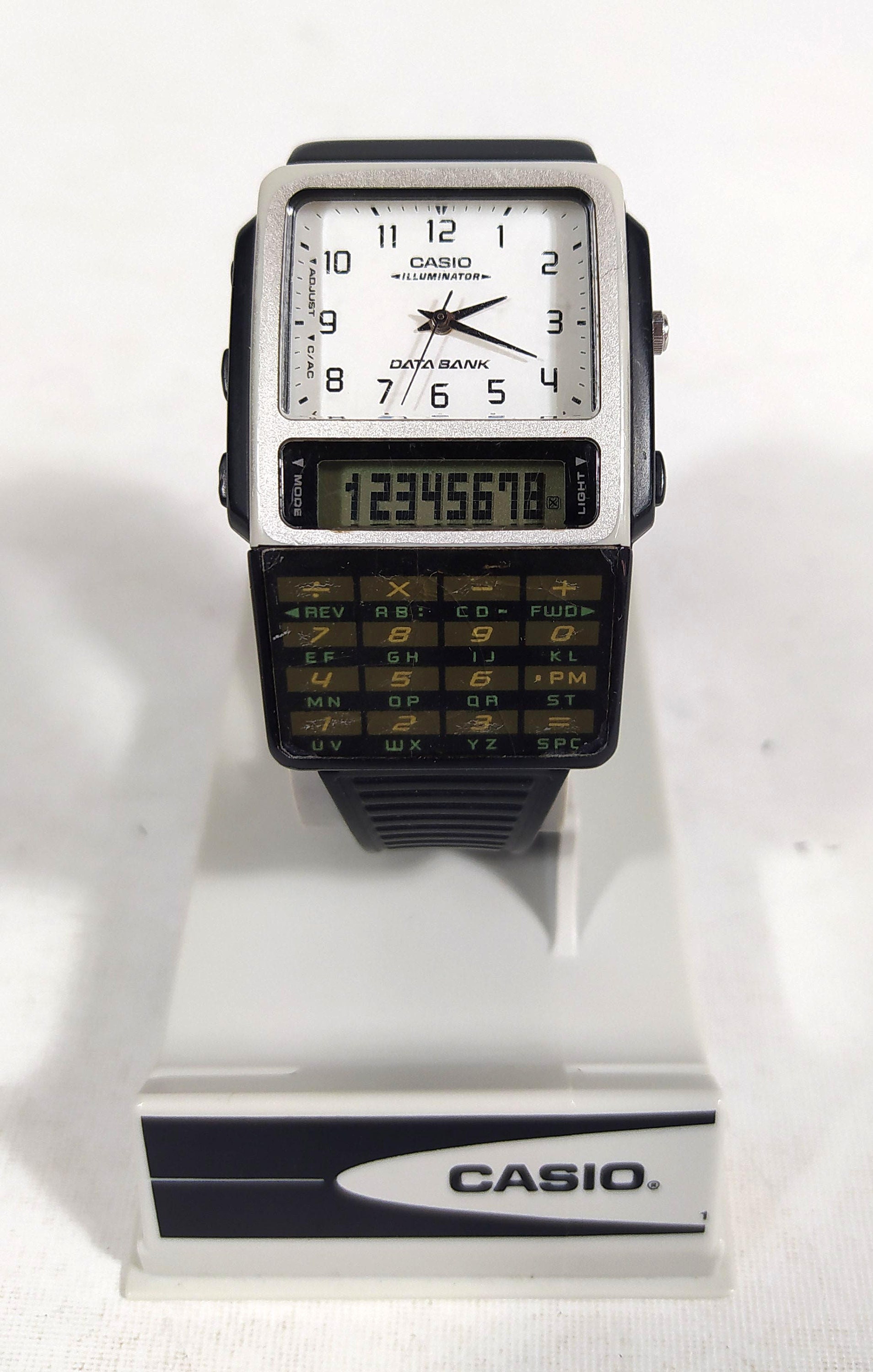 Casio ABC-30 Calculator Data Bank Watch Module 2332 - Etsy