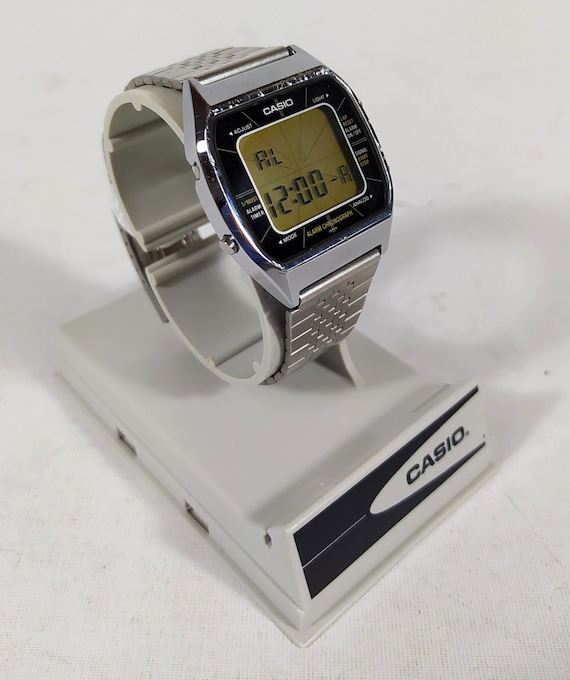 Reloj Casio A201 Blue Thunder A 201 Módulo 103 Vintage - Gem