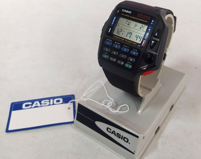 Casio CMD-50 Calculator Wrist Remote Controller Watch Module 1179 Nerd ...