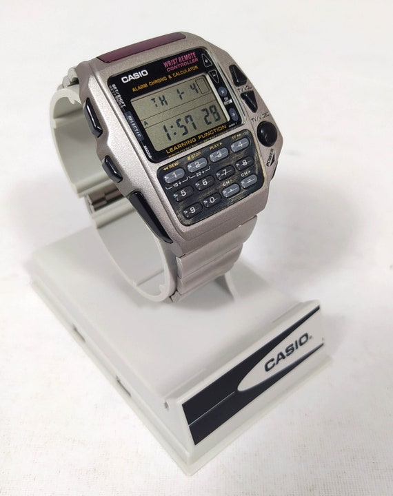 Casio CMD-40 Wrist Remote Controller Metallic Versio… - Gem