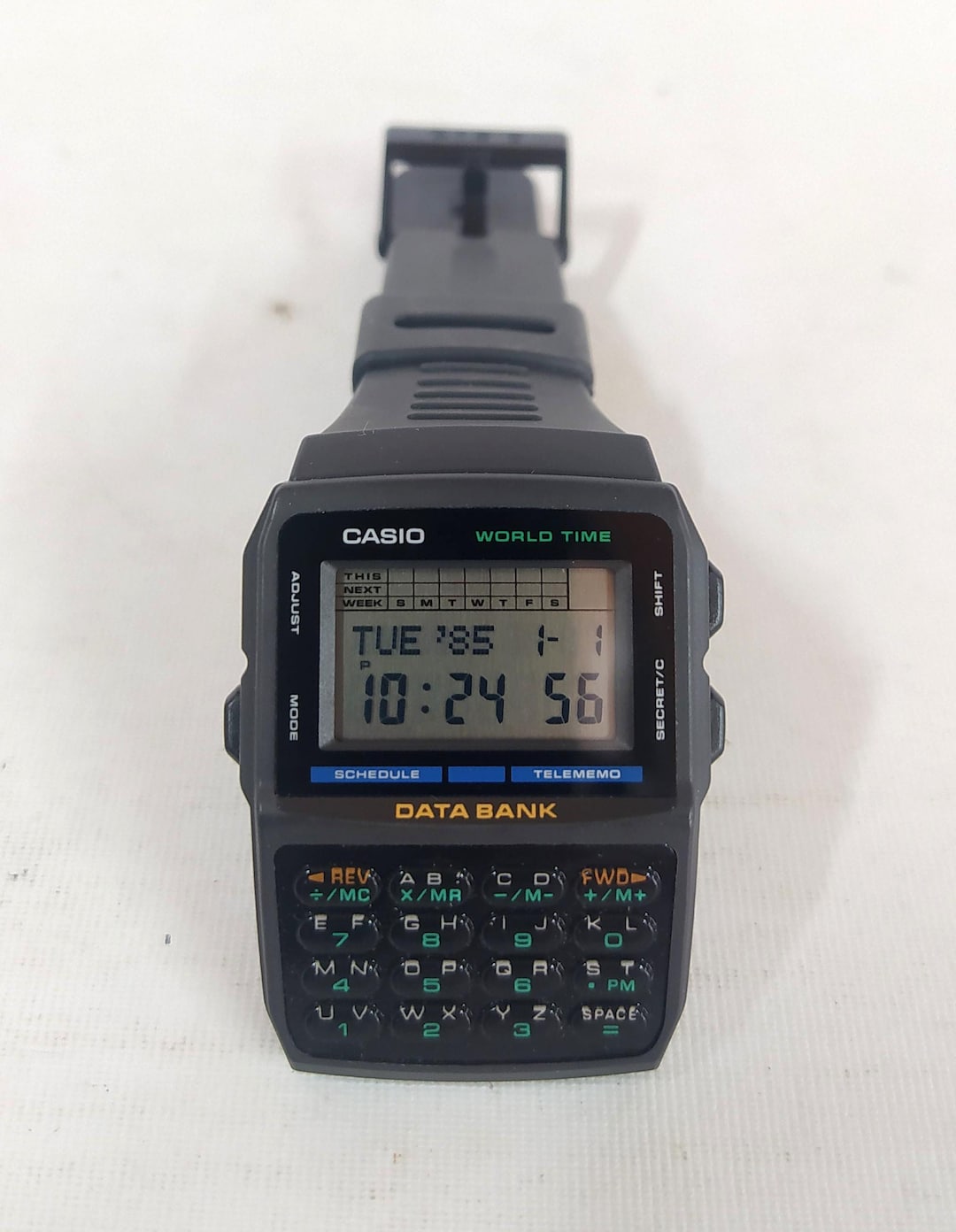 Casio DBX-103 Calculator Data Bank Watch Module 642 Vintage - Etsy