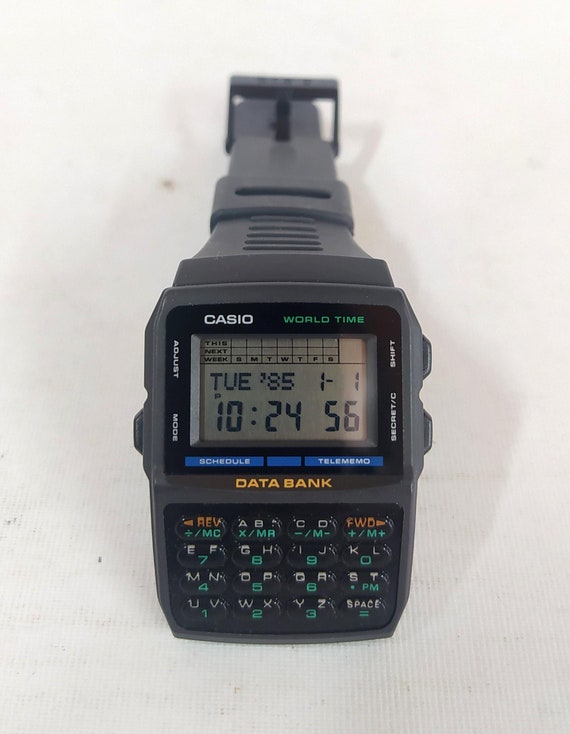 Casio DBX-103 Calculator Data Bank Watch Module 642 Vintage - Etsy